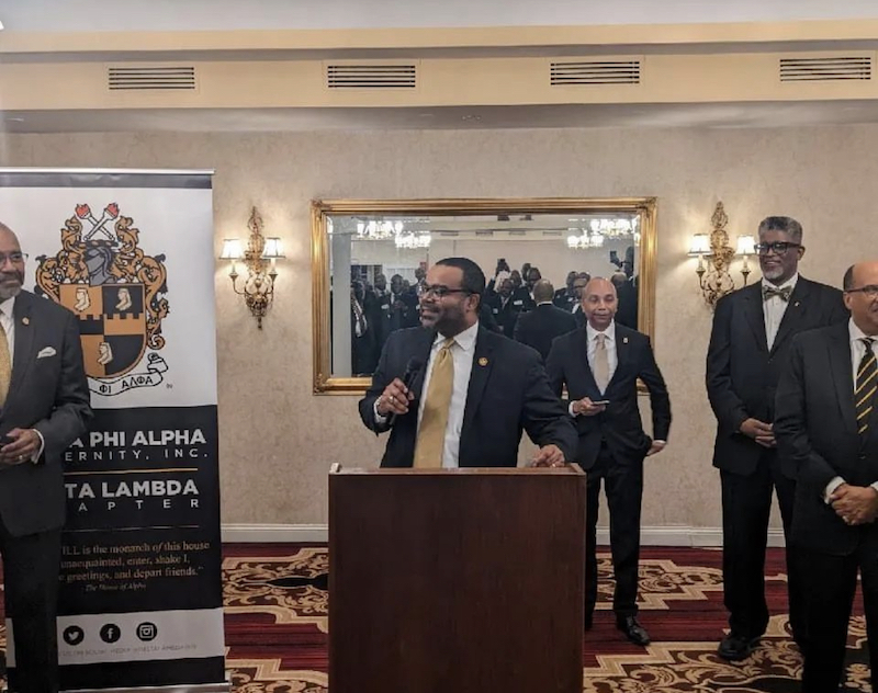 Alpha Phi Alpha Fraternity – Delta Lambda Chapter
